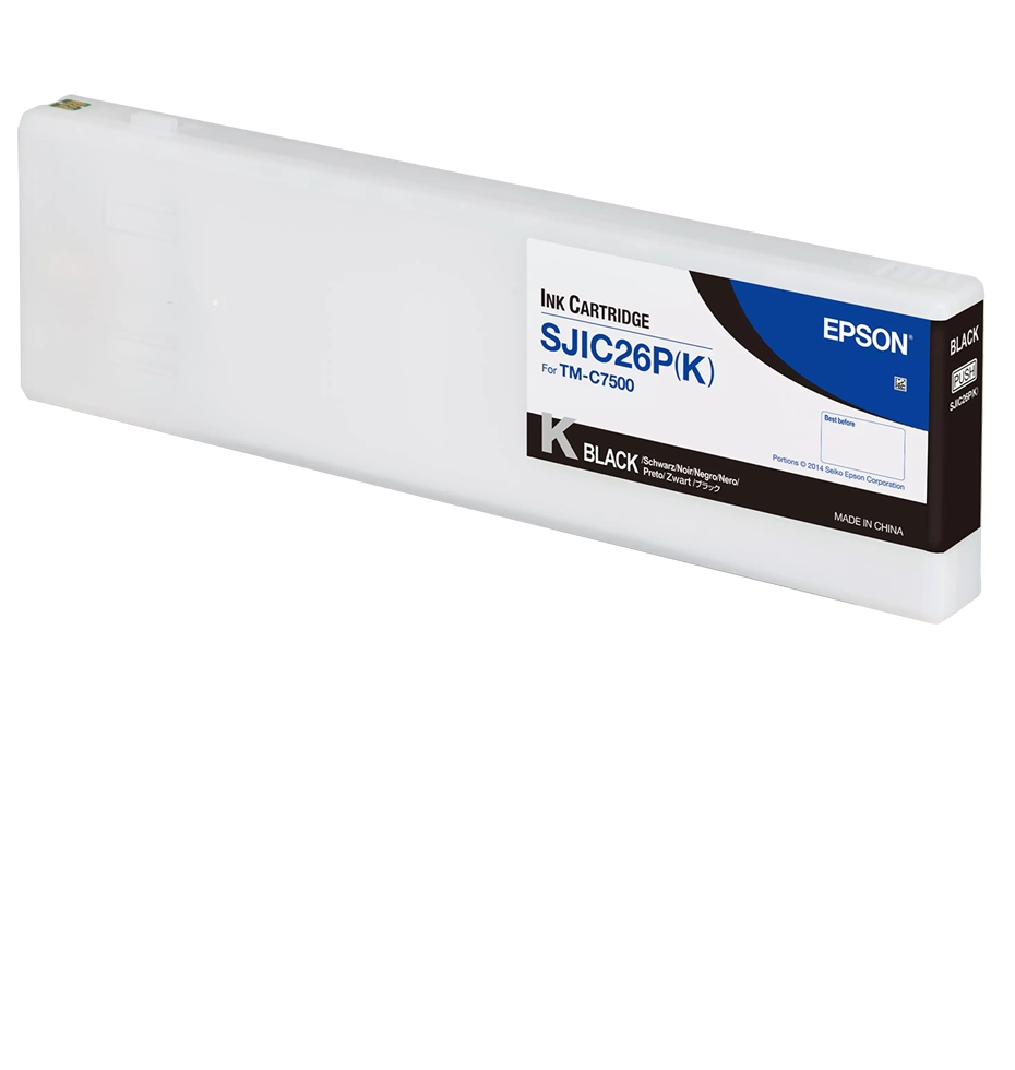 ราคา SJIC31P(K) Ink Cartridge Black (C33S020643) ตลับหมึกเครื่องพิมพ์ ...