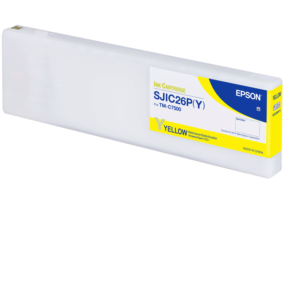 ราคา SJIC31P(Y) Ink Cartridge Yellow (C33S020646) ตลับหมึกเครื่องพิมพ์ ...