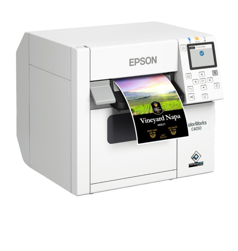 ราคา ColorWorks C4050 On-Demand Colour Label Printer เครื่องพิมพ์ฉลาก ...