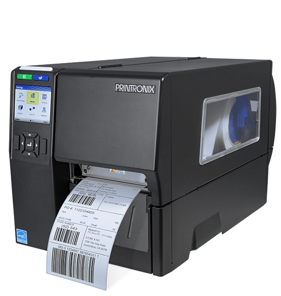 ราคา T4204 Printer Barcode (203DPI) เครื่องพิมพ์บาร์โค้ด Printronix ...