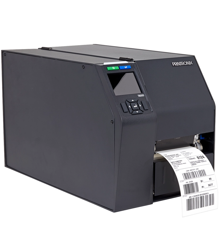 เครื่องพิมพ์บาร์โค้ด Printronix - T8306 Printers Barcode (300dpi ...