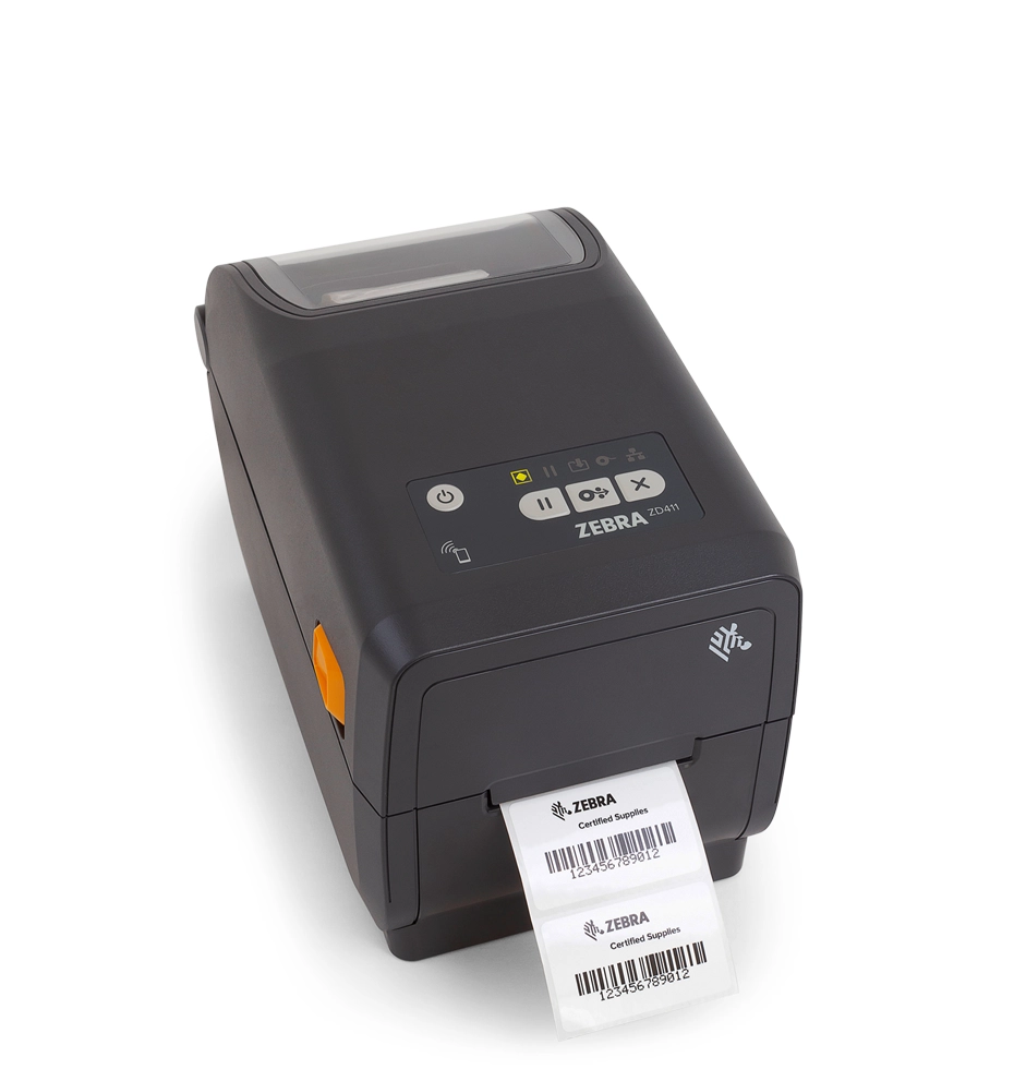 ราคา ZD411T Desktop Printer Barcode เครื่องพิมพ์บาร์โค้ด Zebra ZD411T ...