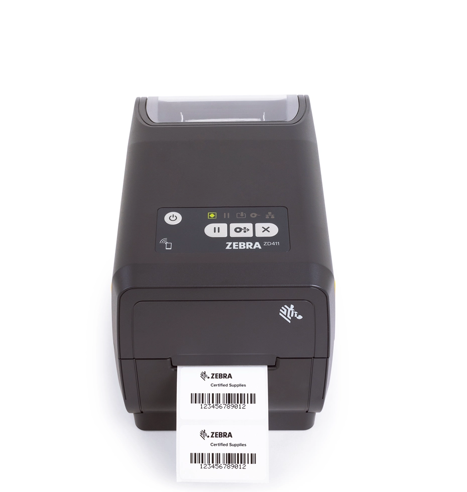 ราคา ZD411T Desktop Printer Barcode เครื่องพิมพ์บาร์โค้ด Zebra ZD411T ...