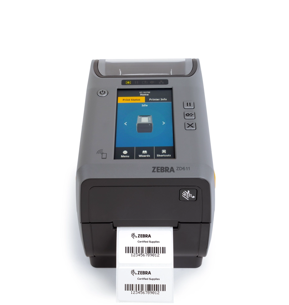 ราคา ZD611T Printers Barcode เครื่องพิมพ์บาร์โค้ด Zebra ZD611T Printers ...