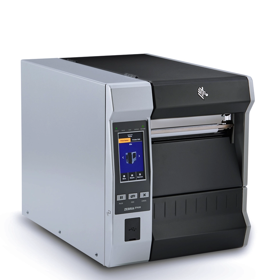 ราคา ZT620 Series Printer Barcode เครื่องพิมพ์บาร์โค้ด Zebra ZT620 ...