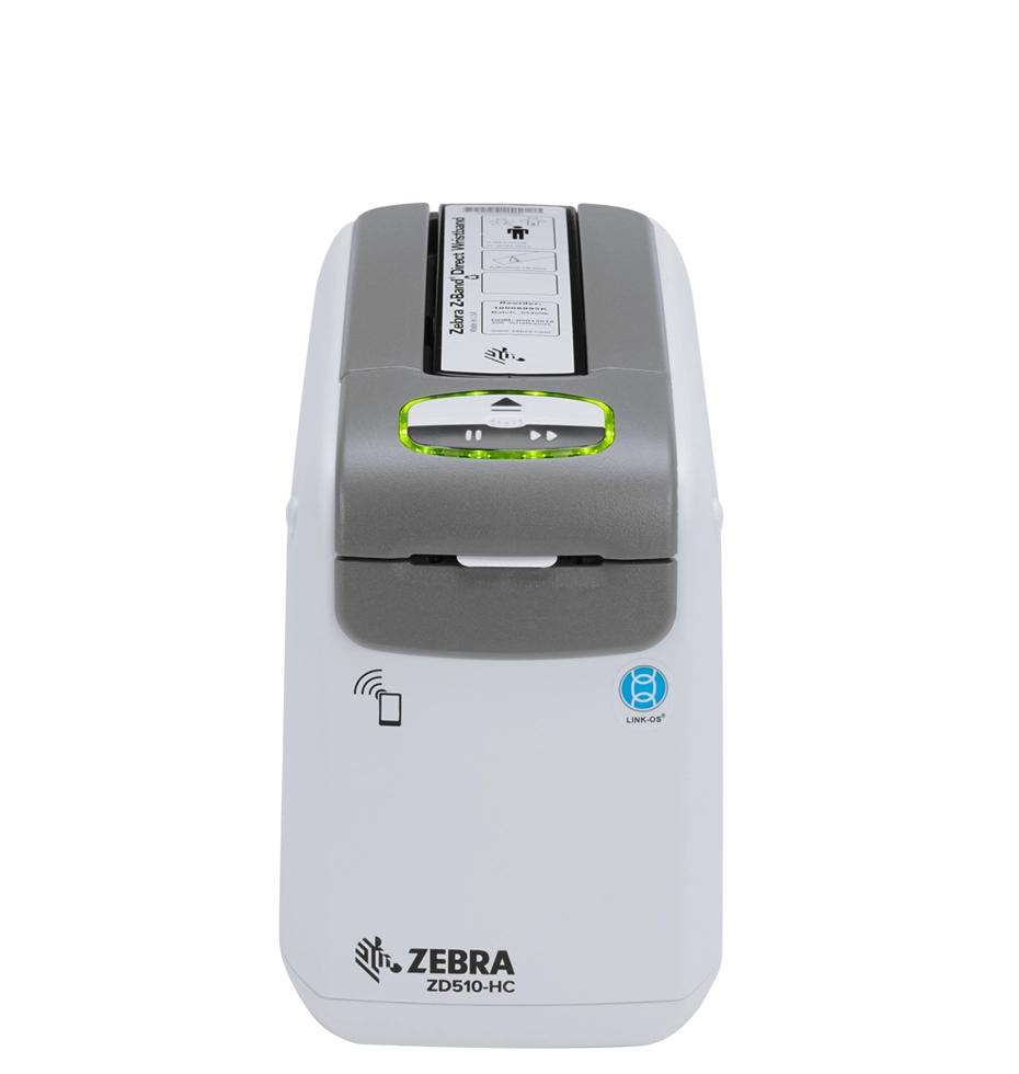 ราคา ZD510-HC Wristband Printer เครื่องพิมพ์สายรัดข้อมือ Zebra ZD510-HC ...