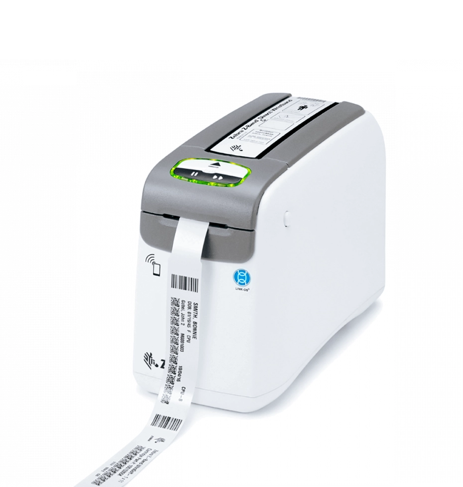 ราคา ZD510-HC Wristband Printer เครื่องพิมพ์สายรัดข้อมือ Zebra ZD510-HC ...