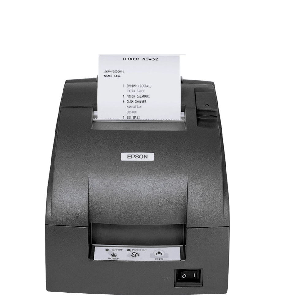 ราคา TMU-220D Receipt Printer เครื่องพิมพ์ใบเสร็จ Epson TMU-220D ...