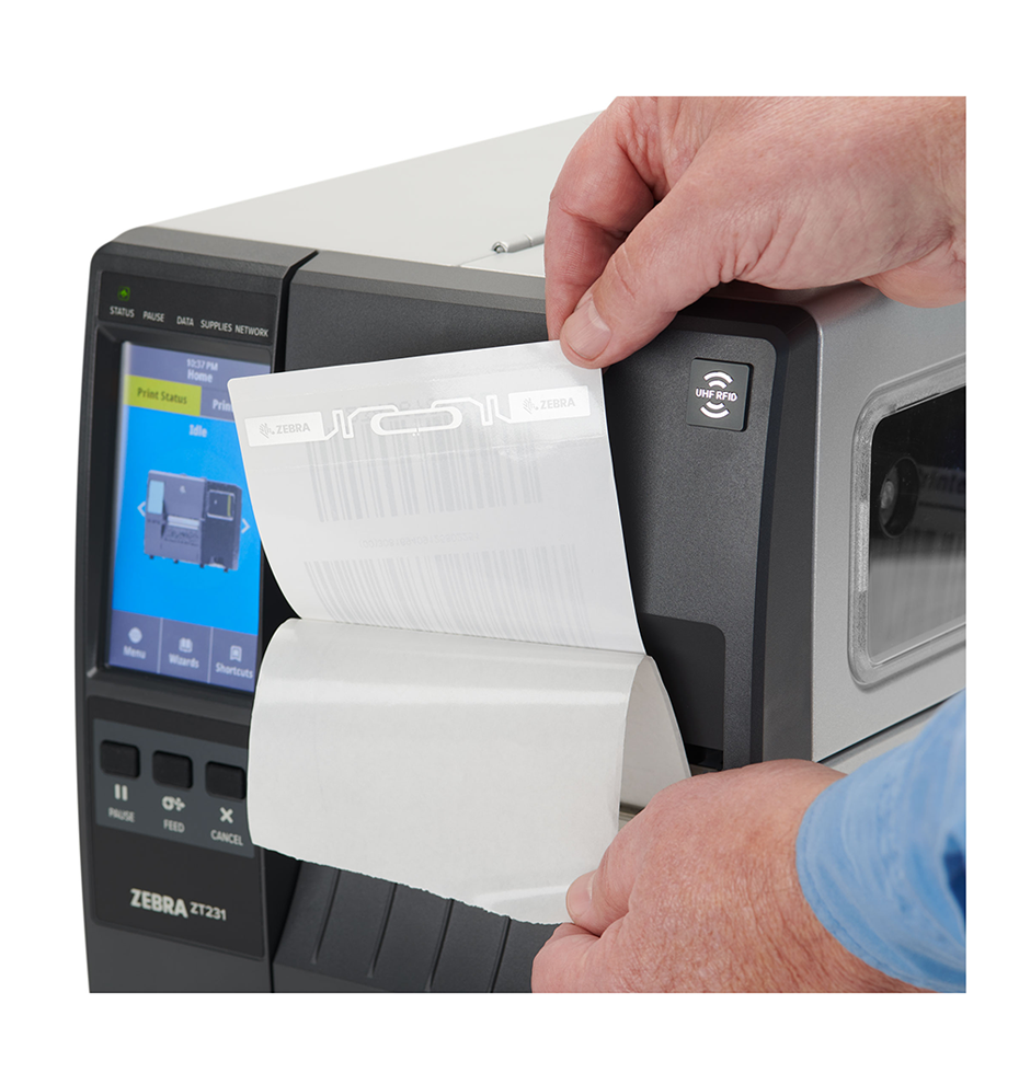 ราคา ZT231R RFID Printer Barcode เครื่องพิมพ์บาร์โค้ด Zebra ZT231R RFID ...