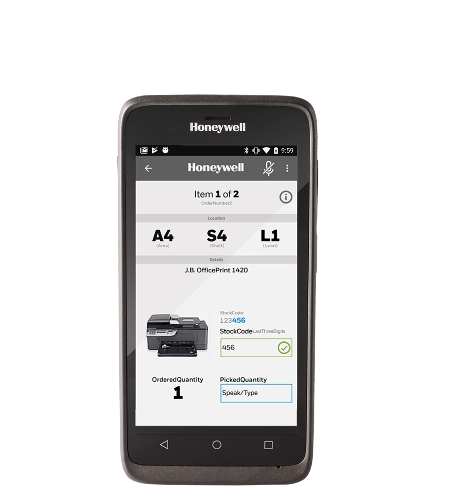 ราคา ScanPal EDA51 Handheld Computer เครื่องอ่านบาร์โค้ดมือถือ ...