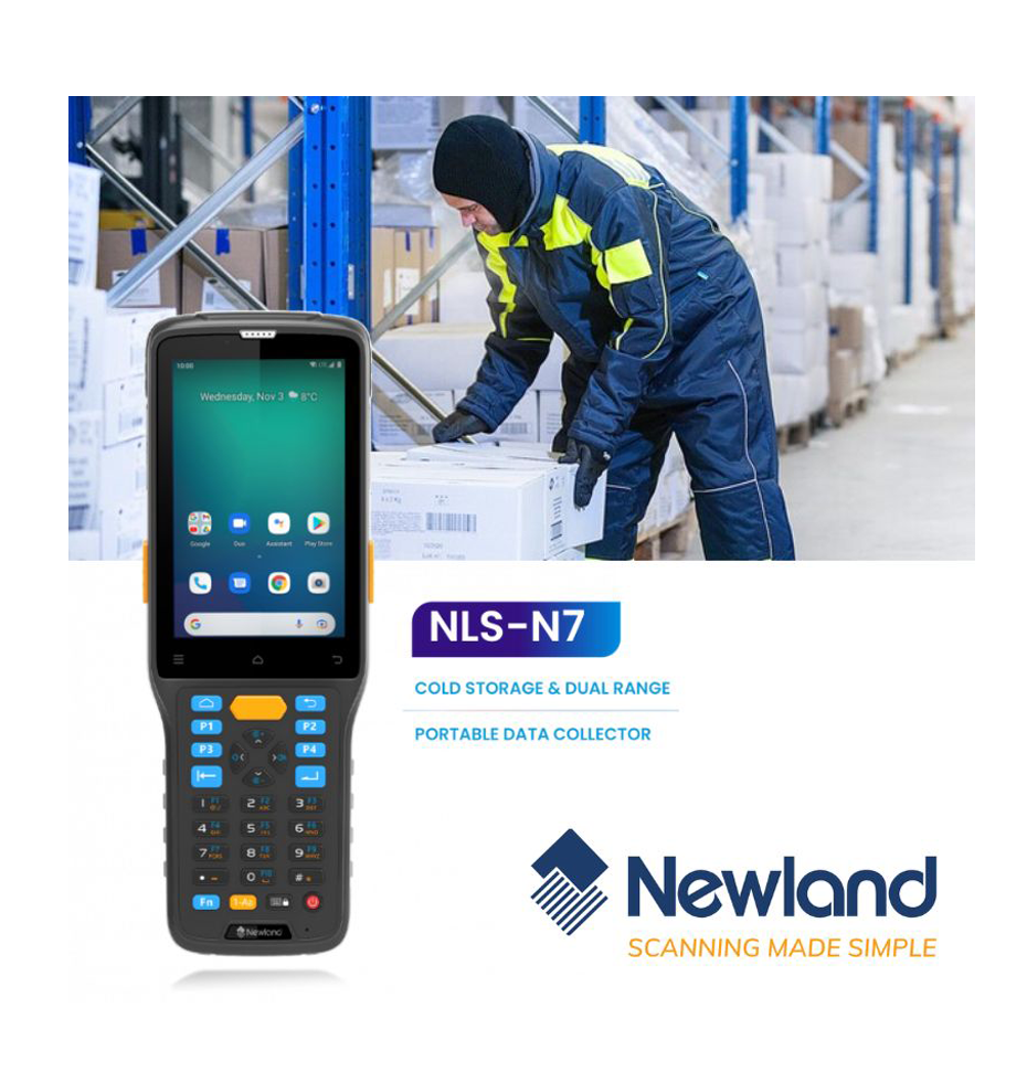 ราคา NLS-N7 CS Near & Far (Cold Storage) เครื่องอ่านบาร์โค้ดมือถือ ...