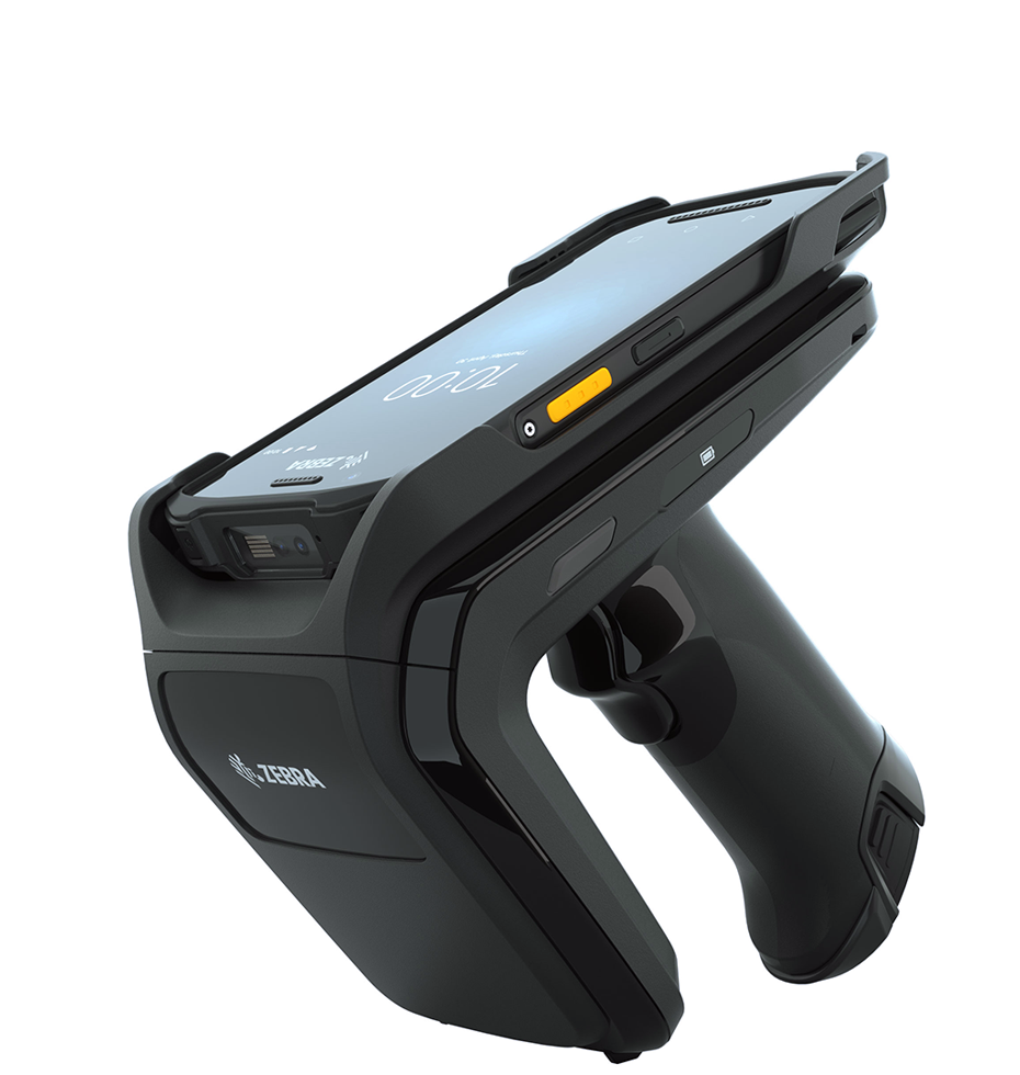 ราคา RFD40 Premium UHF RFID Sleds เครื่องอ่าน RFID ZEBRA RFD40 Premium ...