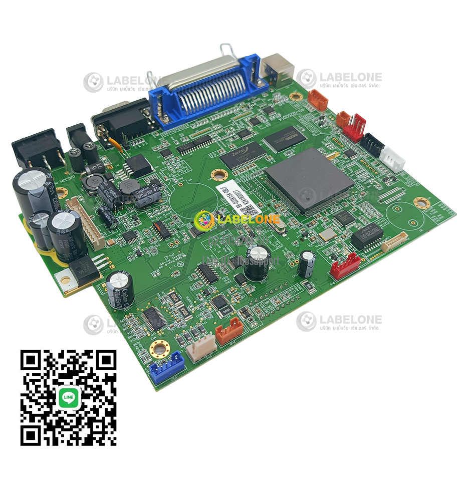 เมนบอร์ดเครื่องพิมพ์บาร์โค้ด Mainboard Printer Barcode เมนบอร์ดเครื่องป ...