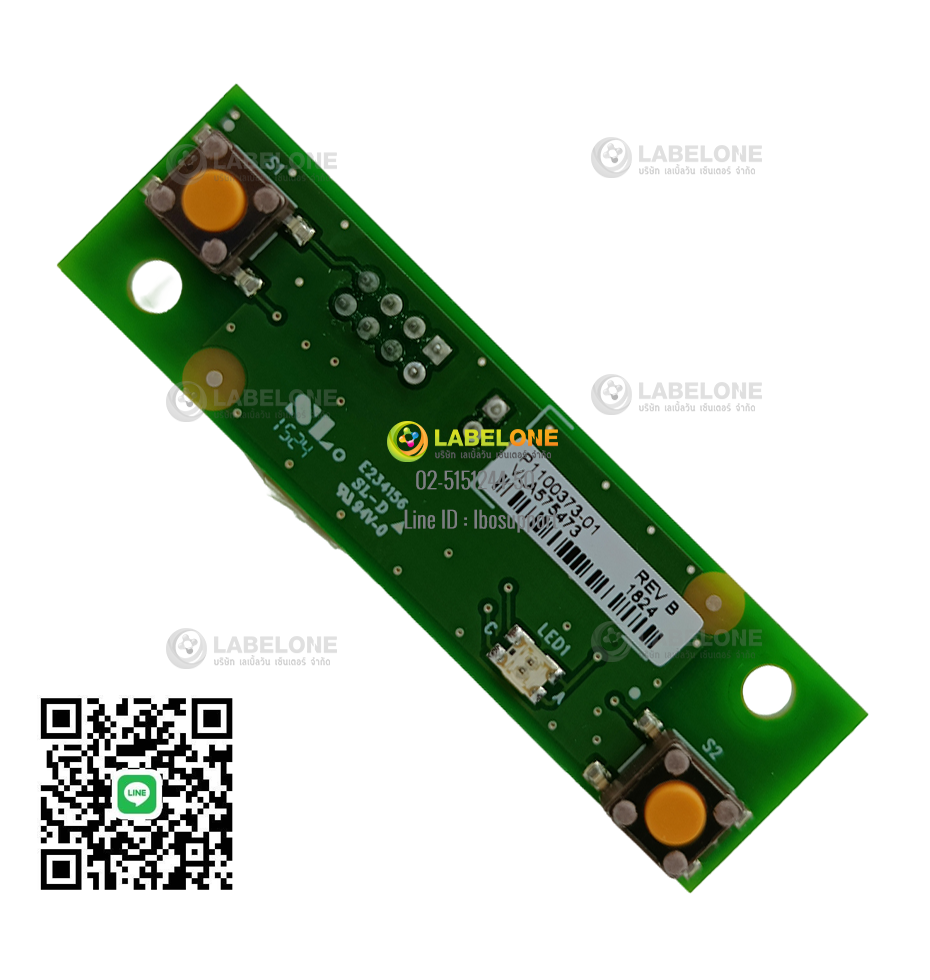 ราคา Zebra ZD220T, ZD230T, ZD888T แผงควบคุม PCBA สำหรับไฟ Led และ ปุ่ม ...