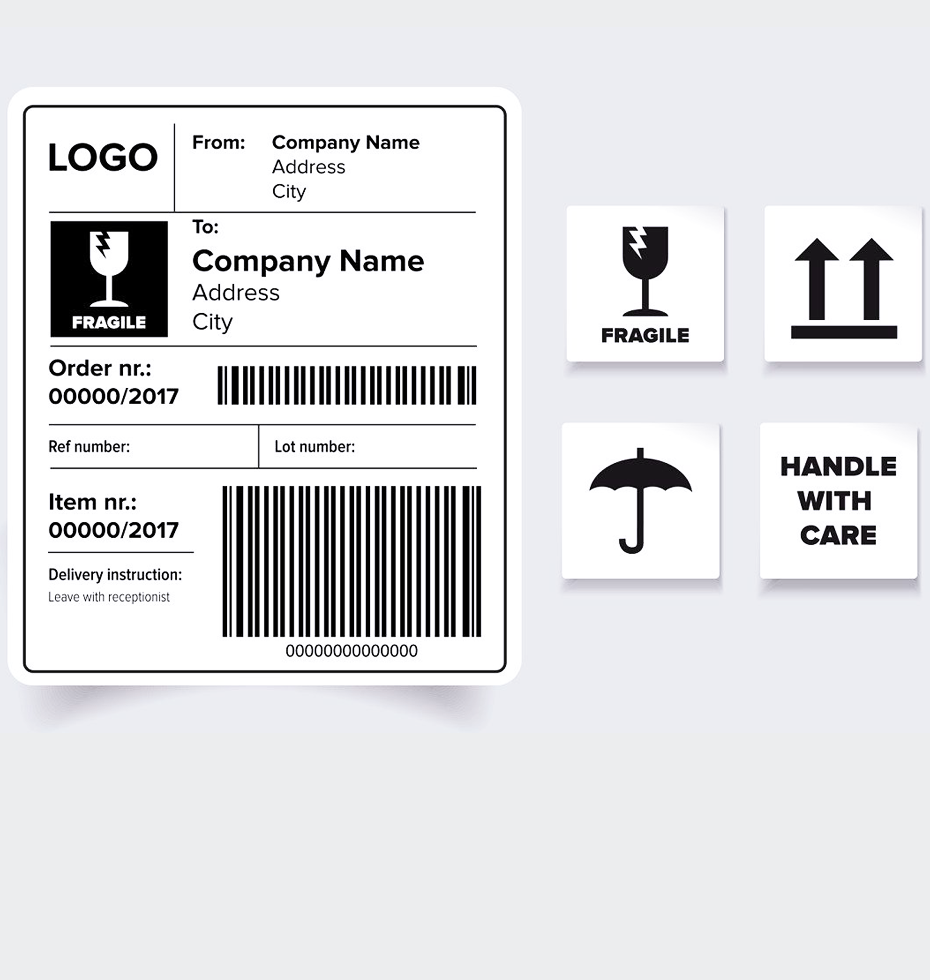 ราคา แบบ TAG Sticker Label สติ๊กเกอร์บาร์โค้ด แบบ TAG Sticker Label ส่ง ...