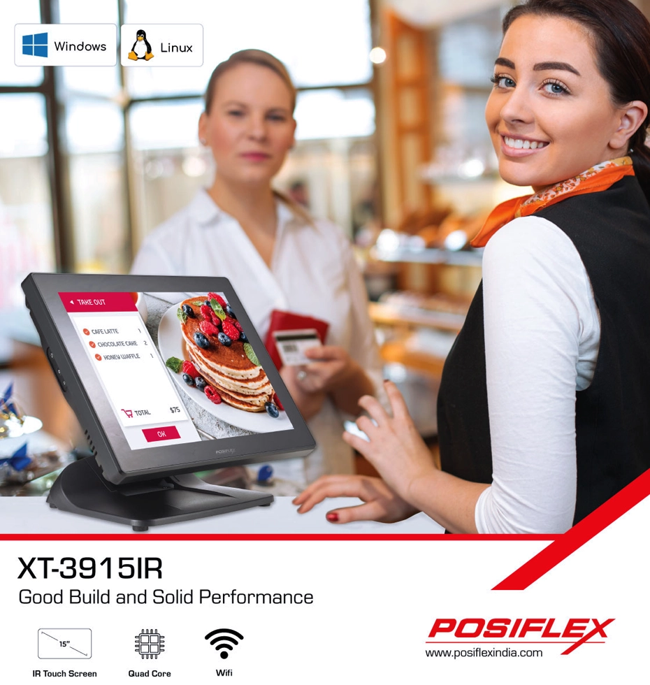 ราคา XT-3915IR เครื่องบันทึกเงินสด POSIFLEX XT-3915IR ส่งฟรี-พร้อม ...