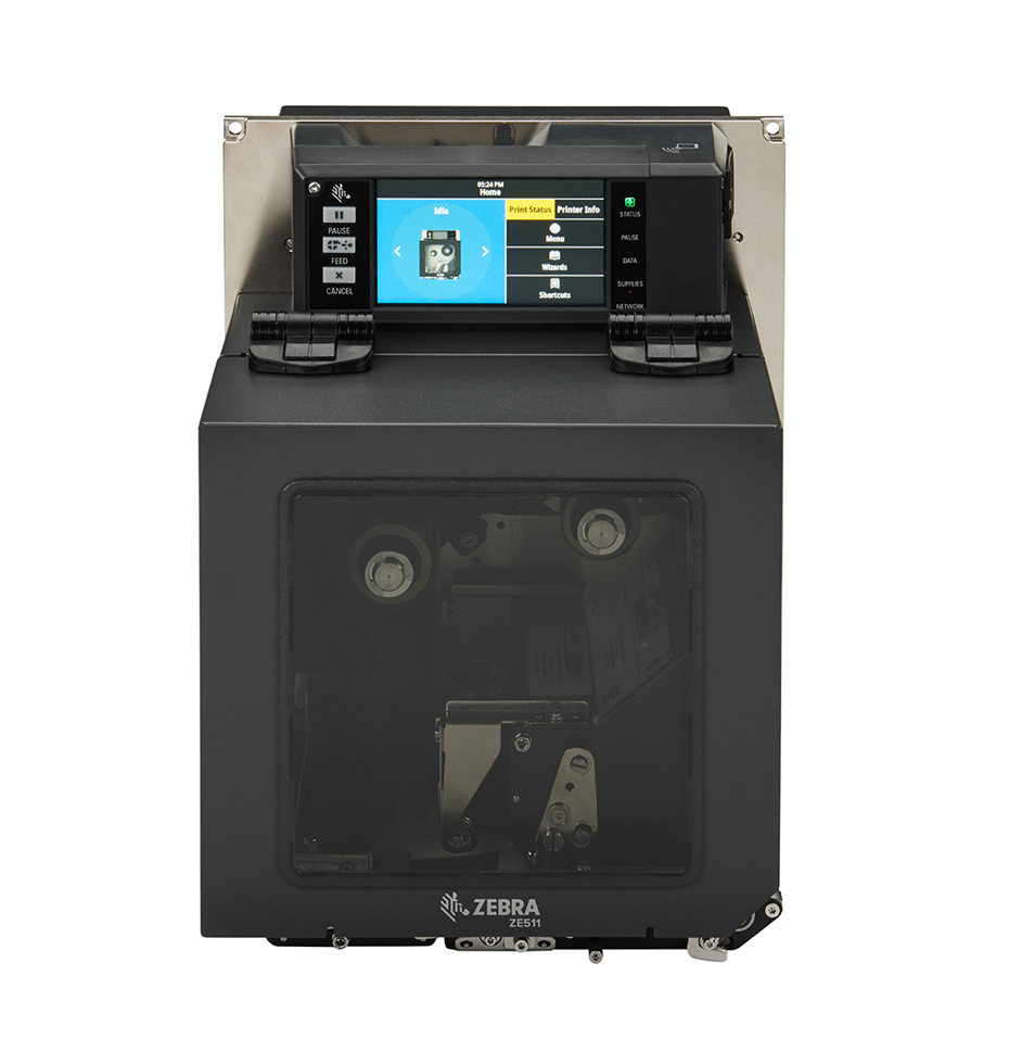 ราคา ZE511 RFID Print Engine เครื่องพิมพ์บาร์โค้ด Zebra ZE511 RFID ...