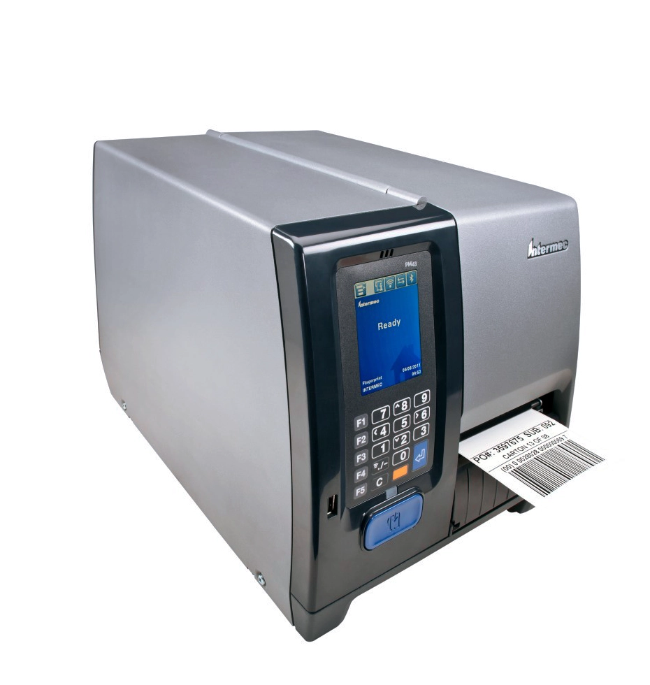 ราคา PM43 Industrial Printer เครื่องพิมพ์บาร์โค้ด Honeywell PM43 ...