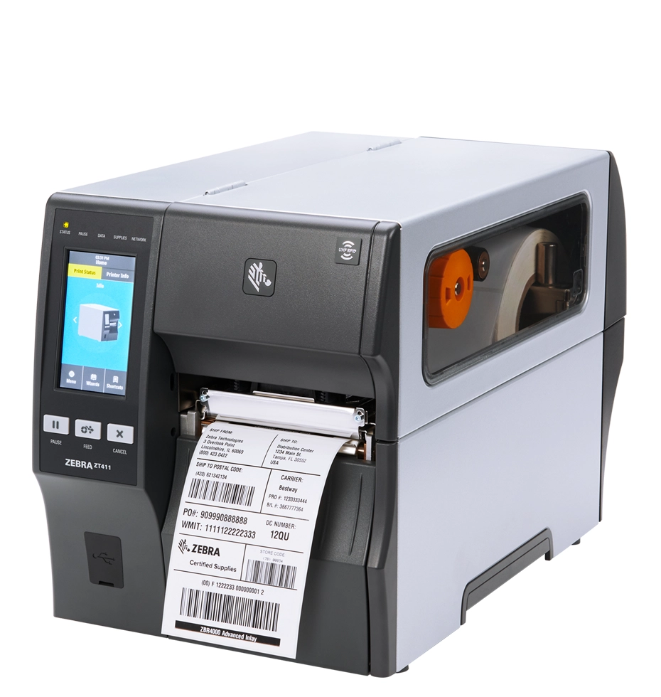 ราคา ZT411 Series Industrial Printer Barcode เครื่องพิมพ์บาร์โค้ด Zebra ...