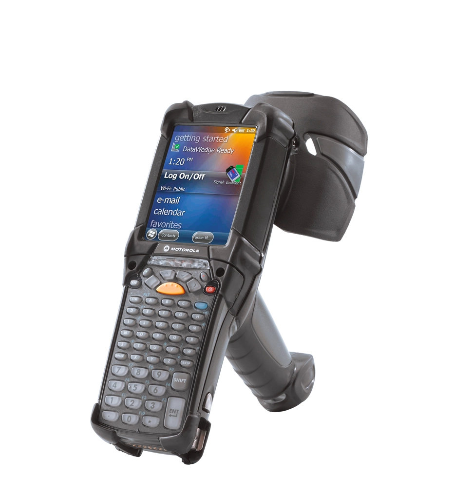 ราคา MC9190-Z RFID ReaderHandheld Computers เครื่องอ่านบาร์โค้ดมือถือ ...
