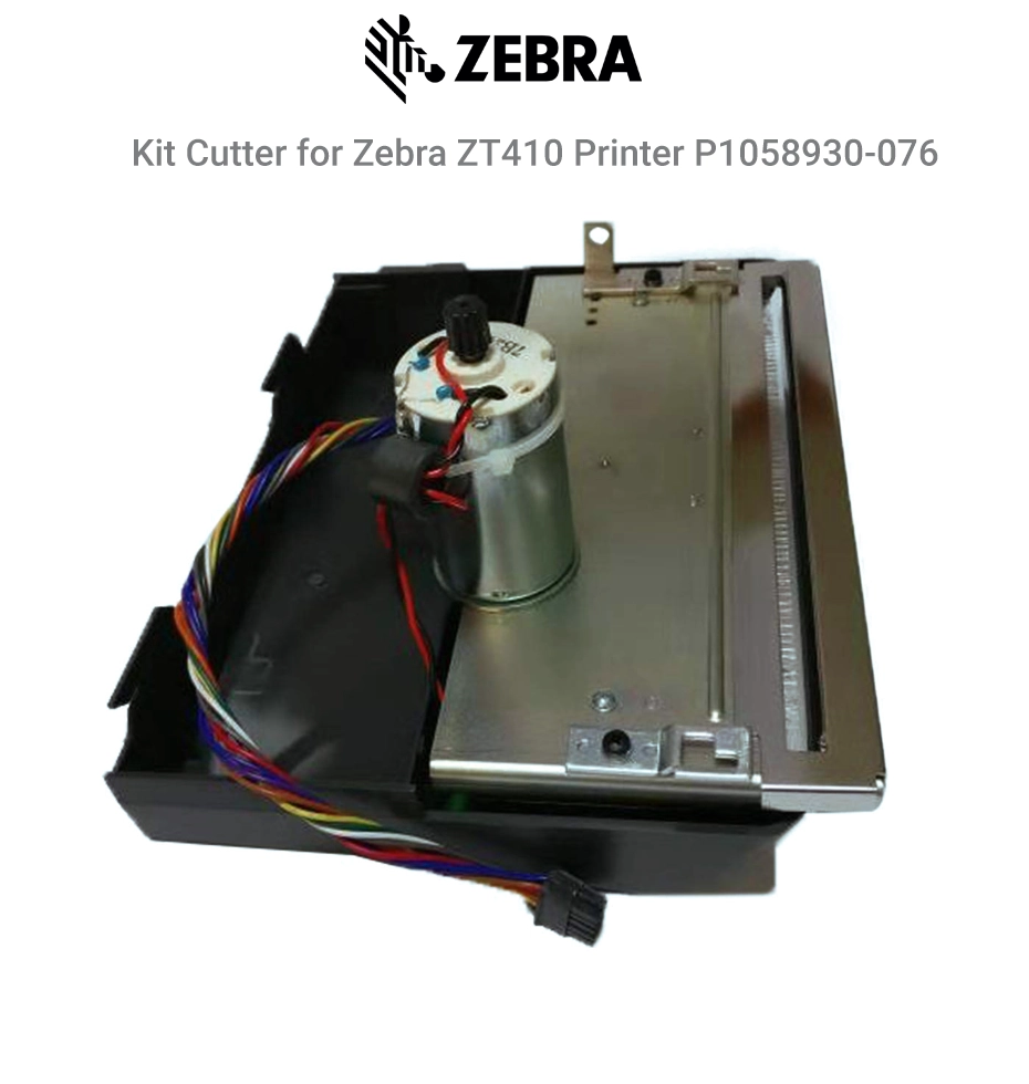 ราคา ZT410 Kit Cutter P1058930-089 ชุดคัตเตอร์สำหรับตัดสติ๊กเกอร์ ZEBRA ...