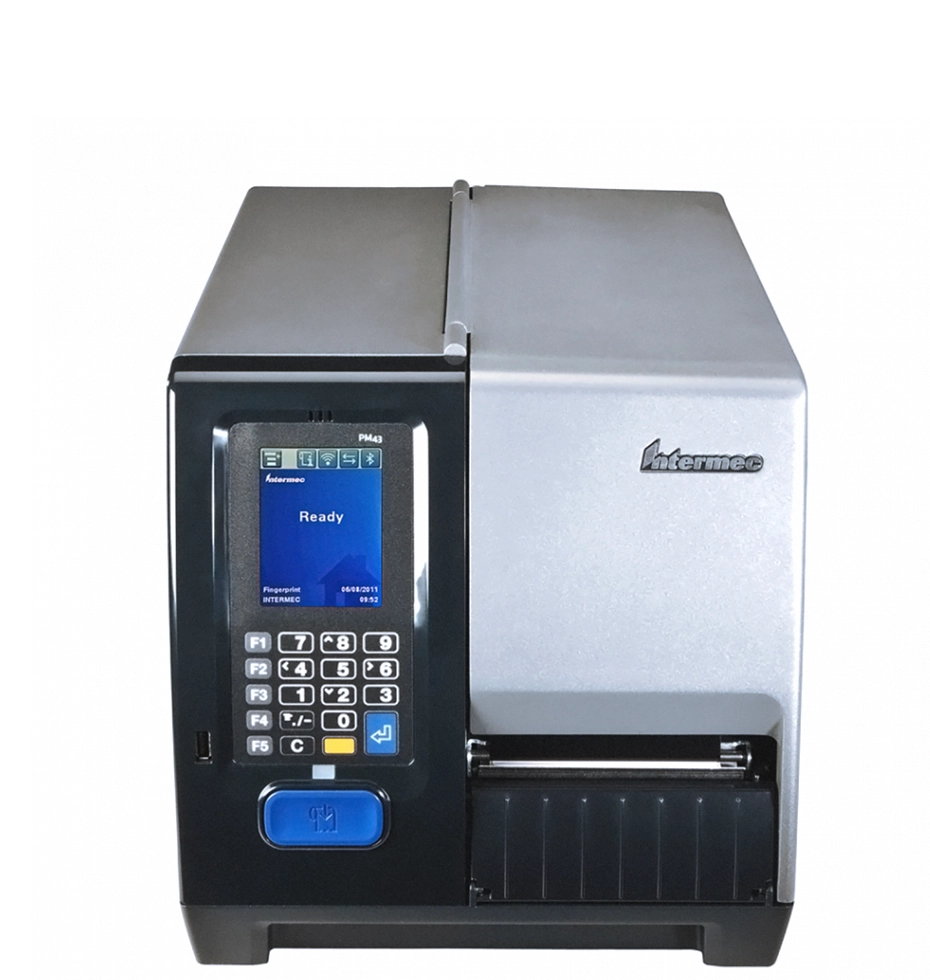 ราคา PM43 Industrial Printer เครื่องพิมพ์บาร์โค้ด Honeywell PM43 ...