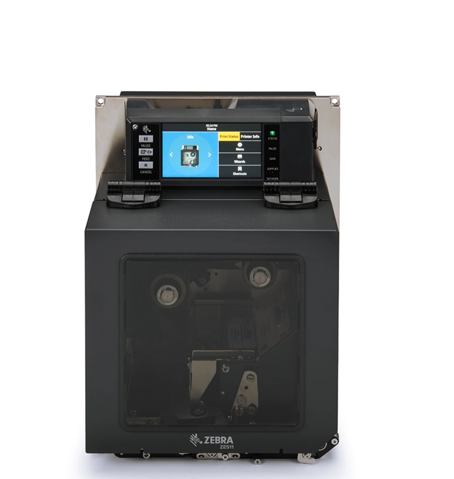 ราคา ZE500 Print Engines Barcode เครื่องพิมพ์บาร์โค้ด Zebra ZE500 Print ...