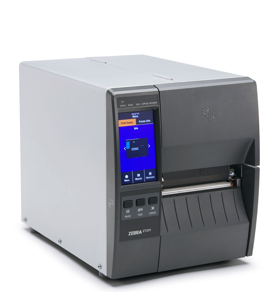 ราคา ZT231 Industrial Printer Barcode เครื่องพิมพ์บาร์โค้ด Zebra ZT231 ...