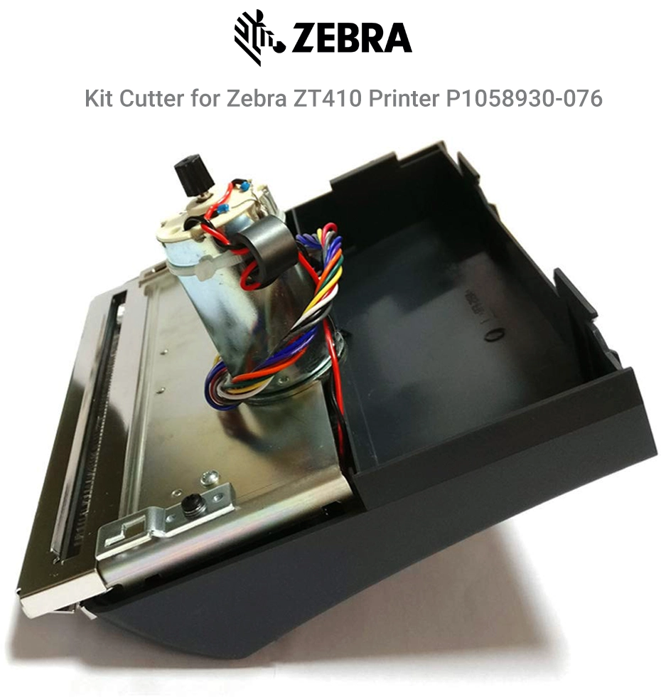 ราคา ZT410 Kit Cutter P1058930-089 ชุดคัตเตอร์สำหรับตัดสติ๊กเกอร์ ZEBRA ...