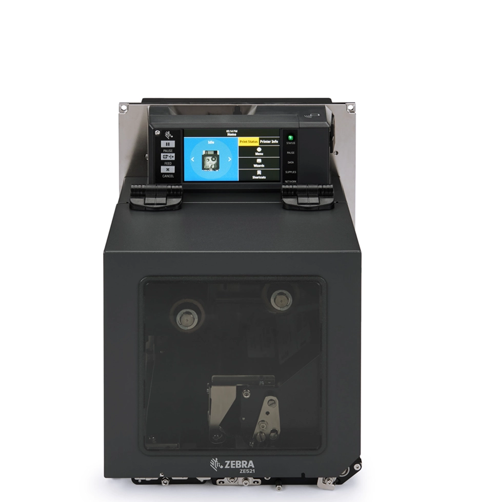 ราคา ZE500 Print Engines Barcode เครื่องพิมพ์บาร์โค้ด Zebra ZE500 Print ...