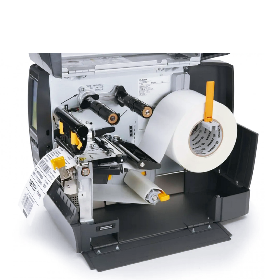 ราคา ZT231 Industrial Printer Barcode เครื่องพิมพ์บาร์โค้ด Zebra ZT231 ...