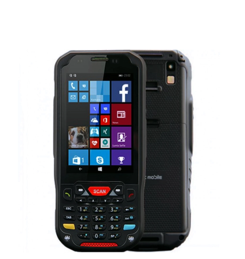 ราคา PM60 Rugged Mobile Computer เครื่องอ่านบาร์โค้ดมือถือ Point Mobile ...