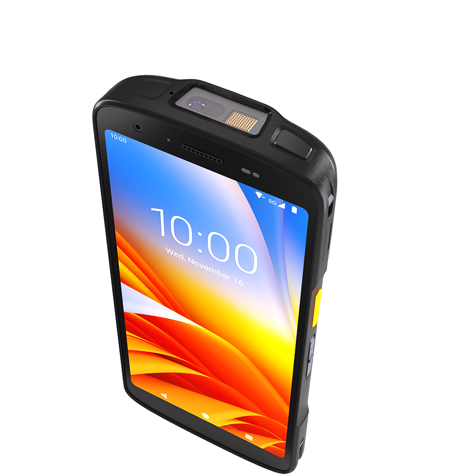 ราคา TC22/TC27 Mobile Computers เครื่องอ่านบาร์โค้ดมือถือ Zebra TC22 ...