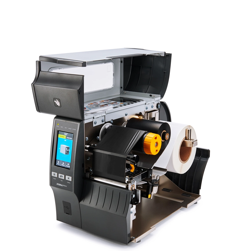 ราคา ZT411 Series Industrial Printer Barcode เครื่องพิมพ์บาร์โค้ด Zebra ...