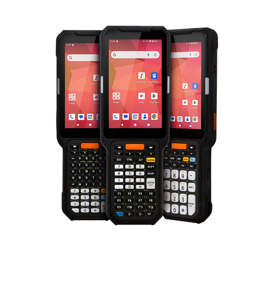 ราคา PM452 Handheld Computer เครื่องอ่านบาร์โค้ดมือถือพกพา Point Mobile ...