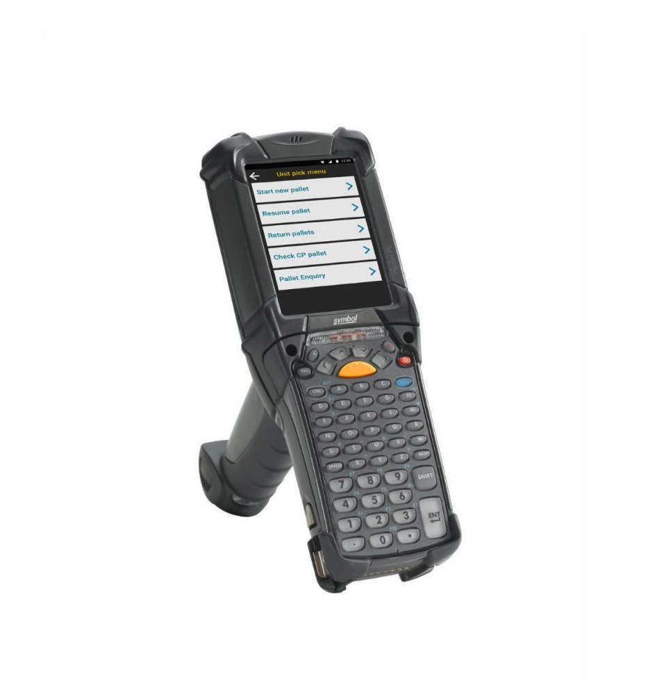 ราคา MC9200 Handheld Computer เครื่องอ่านบาร์โค้ดมือถือ Zebra MC9200 ...