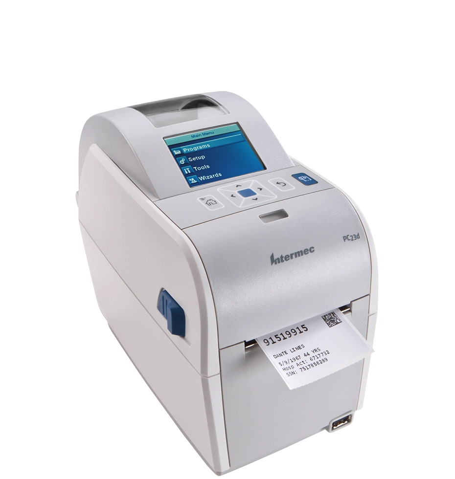 ราคา PC23D Printer Barcode (203DPI) เครื่องพิมพ์บาร์โค้ด Honeywell ...